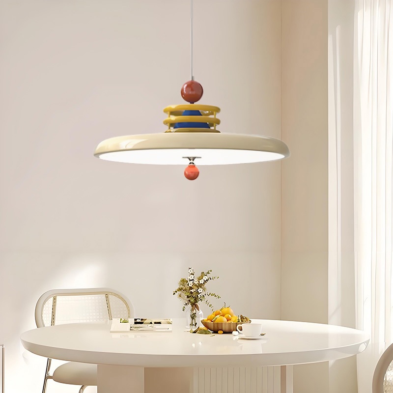 Memphis Chandelier Ceiling Light Aesthetic Iron Decorative Pendant ...
