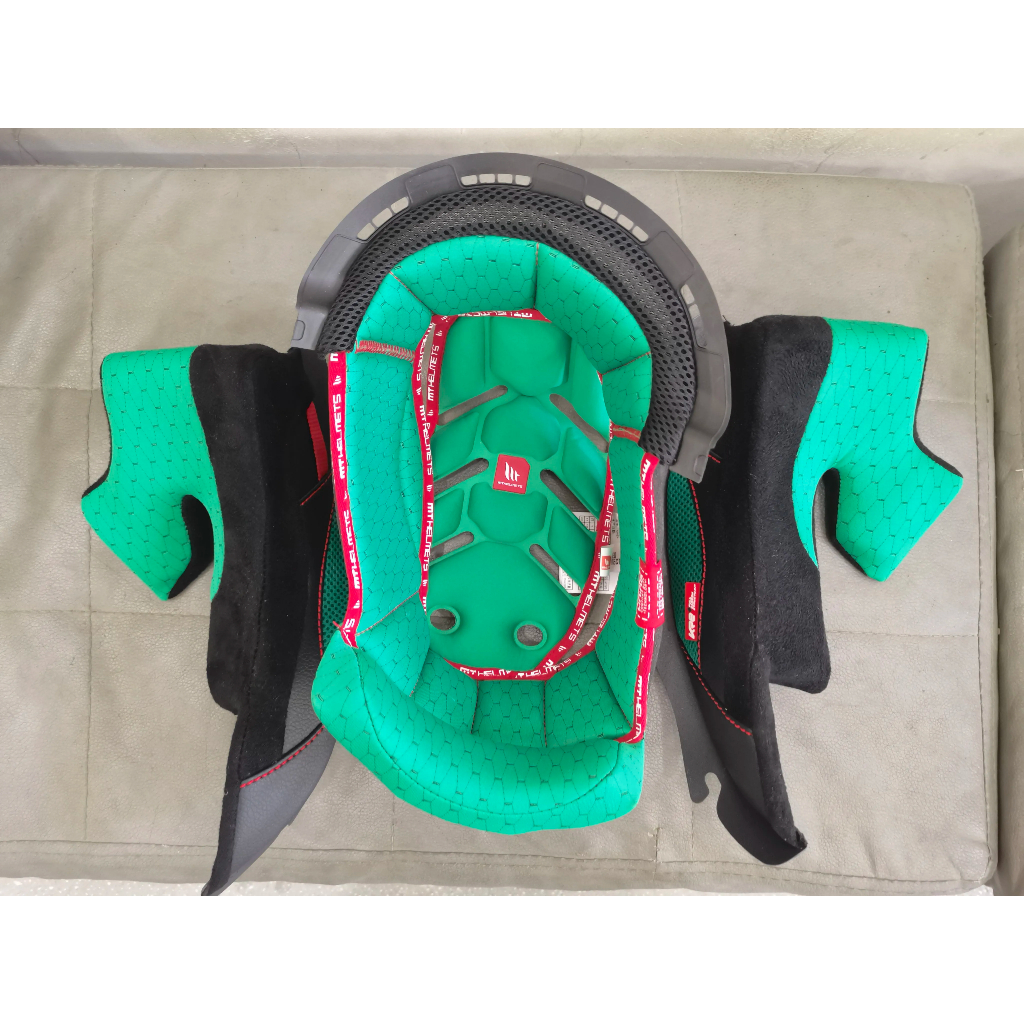 COD for MT helmet lining KRE+helmet lining helmet accessories | Shopee ...