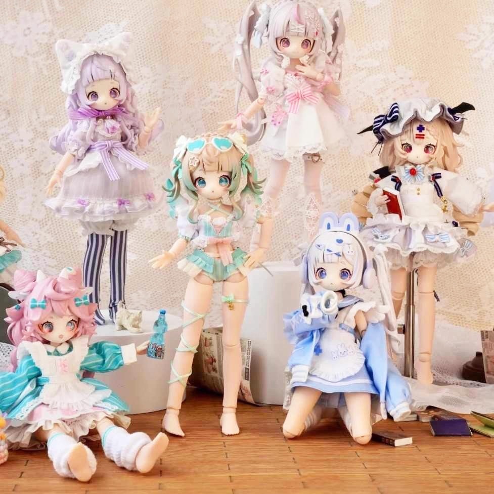 OneMore Sugary Girls Series 1/8Mjd Blind Box Movable Joint Doll ...