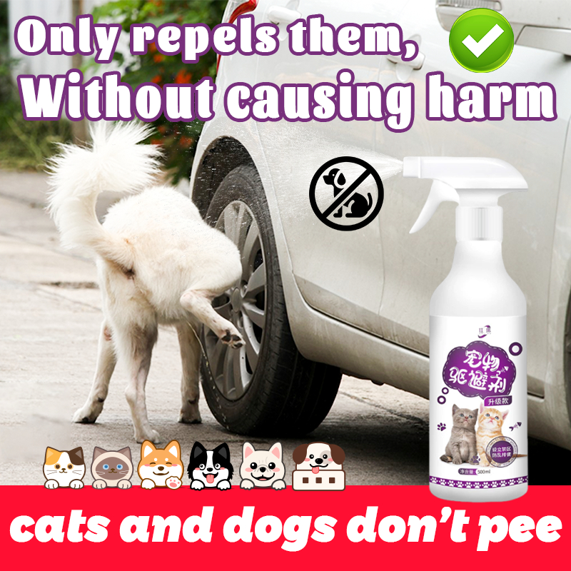 Pet restricted area zone spray XXM Cat repellent spray for dog Cat ...