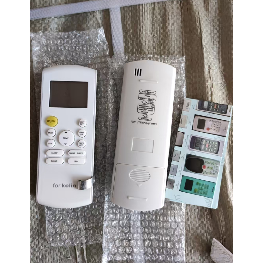 for Kolin Aircon Universal Remote For Kolin A/C / Replacement Remote ...