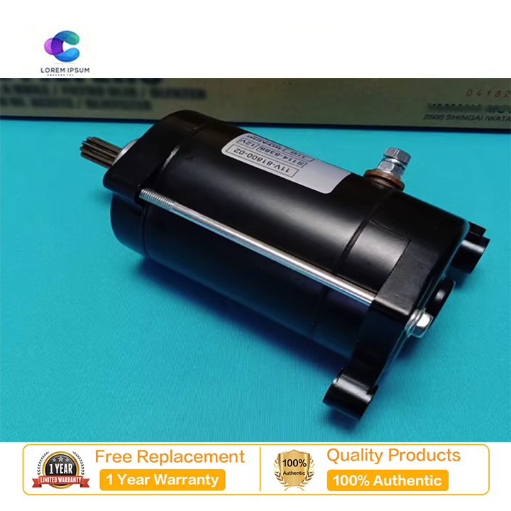 It is suitable for the Yamaha VX700-XL700 motorboat starter motor ...