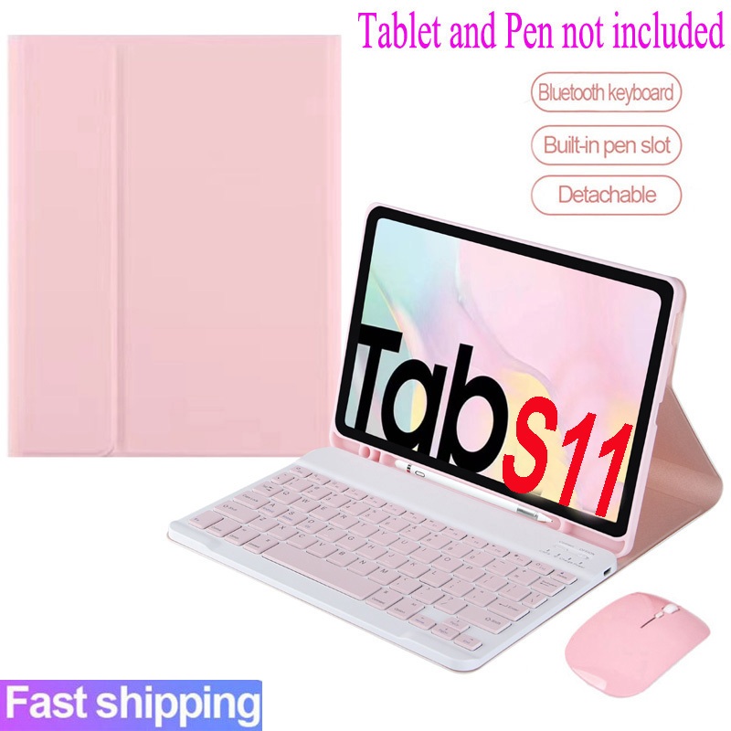 Case with Keyboard For Samsung Galaxy Tab S11 2025 Magnetic Wireless ...