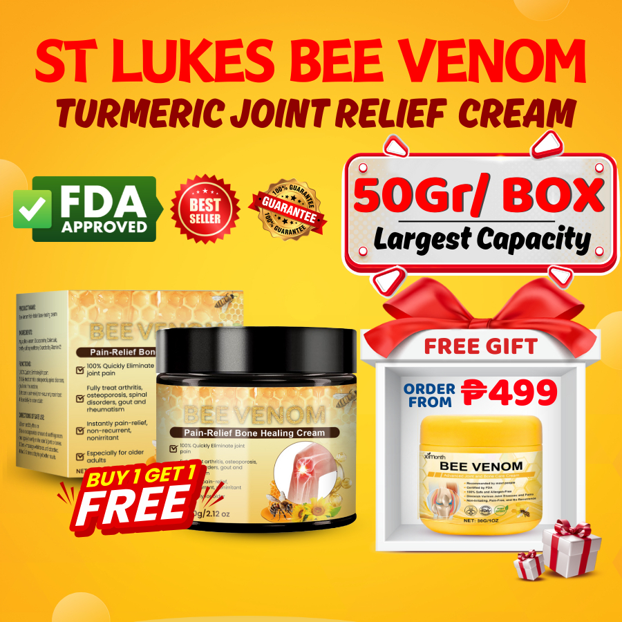 St Lukes Bee Venom Cream Original For Arthritis Venom Pain Relief ...