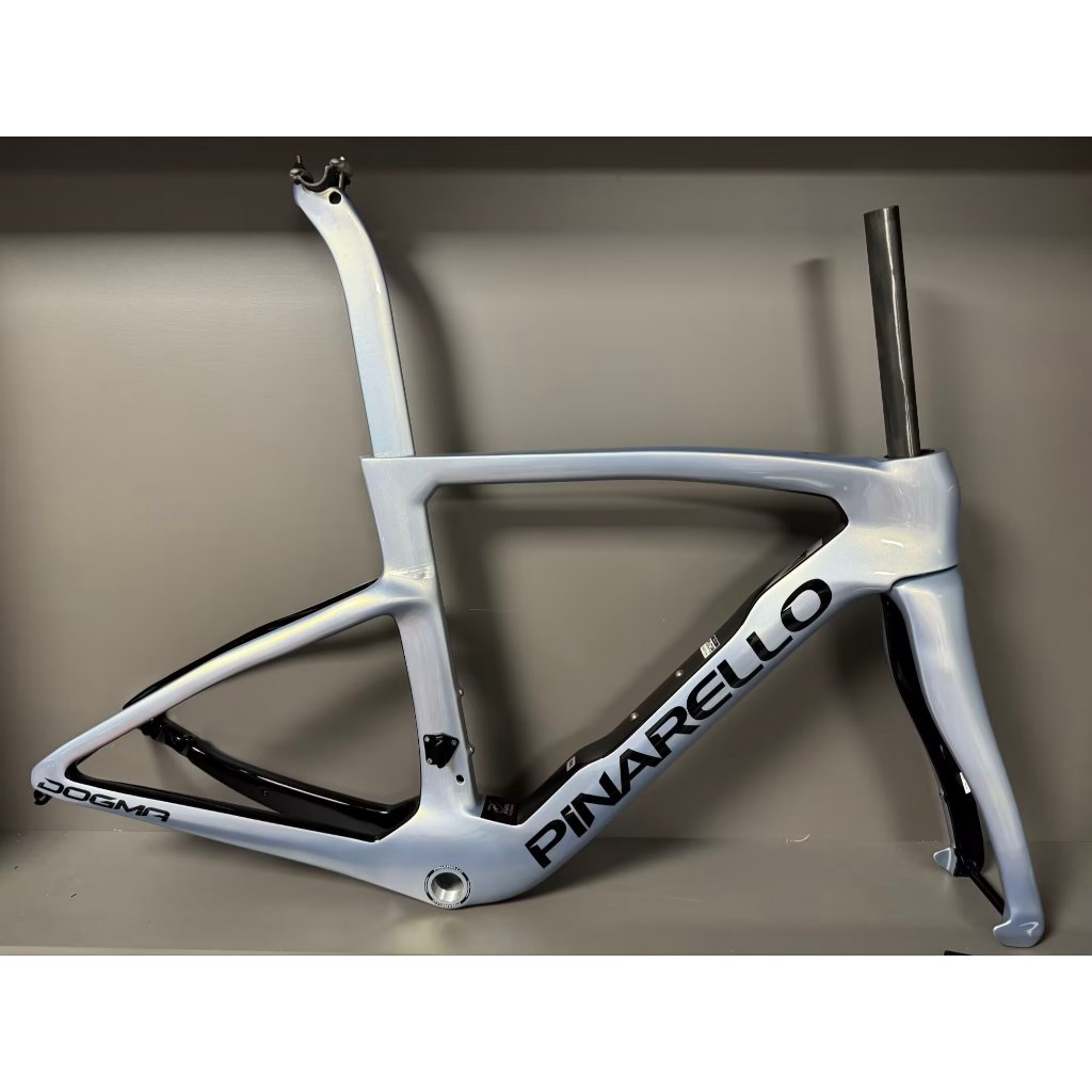 2025 New Style Pina F Road Bike Frame, Carbon Fiber Road Frame | Shopee ...
