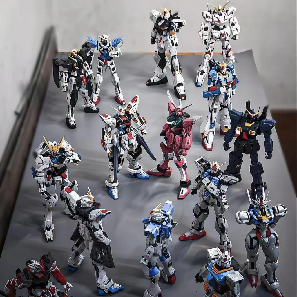 Model HG Scale 1/144 HG Collectible mecha models need to be assembled ...