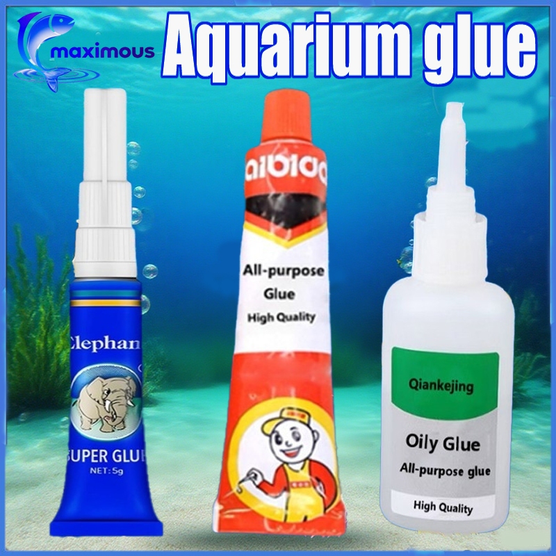 Aquarium Glue Moss glue Cyanoacrylate Adhesive superglue for Aquascape ...