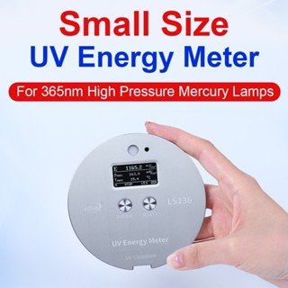 Linshang LS136 Uv Energy Meter Radiometer Halogen Lamp Uva Light ...