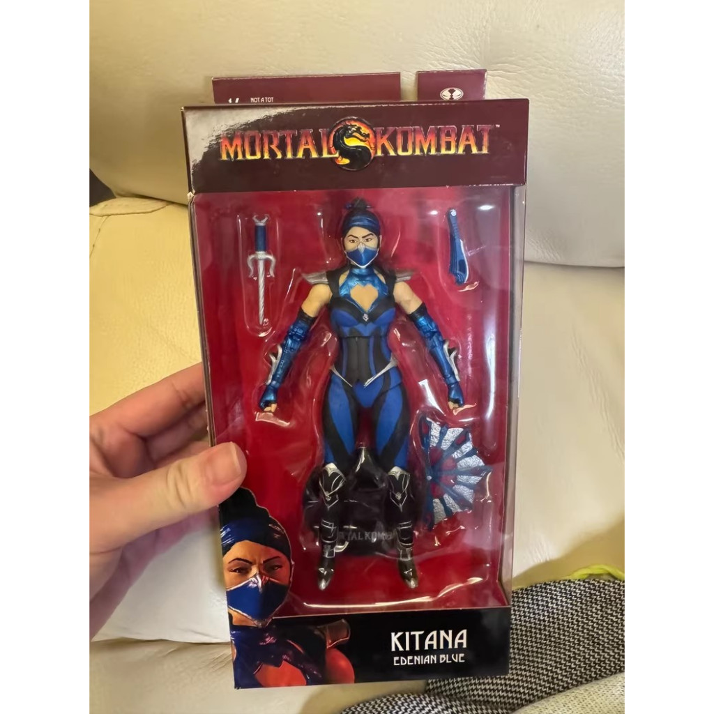 McFarlane Mortal Kombat Princess Kitana action figure | Shopee Philippines