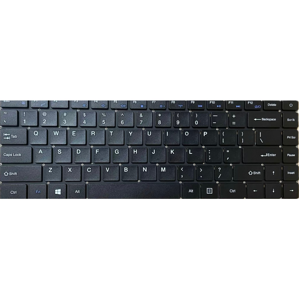 Laptop Keyboard for COBY NBPC1958 1958 w/ Backlight + Top Cover US ...