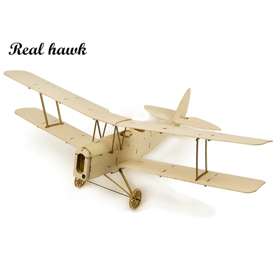 RC Plane Laser Cut Balsa Wood Airplane Micro Tiger Moth Frame without ...