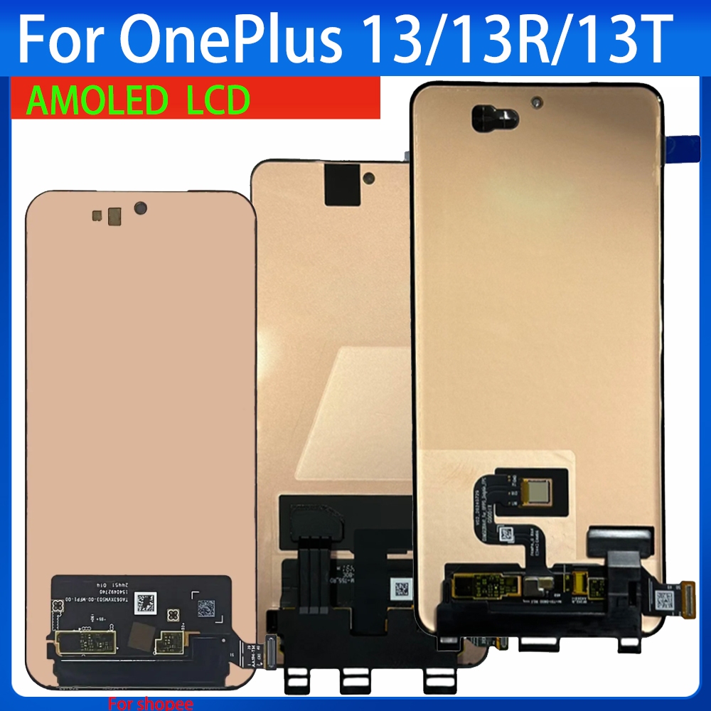 Original AMOLED For OnePlus 13 LCD For Oneplus 13 13R 13T PJZ110 Screen ...