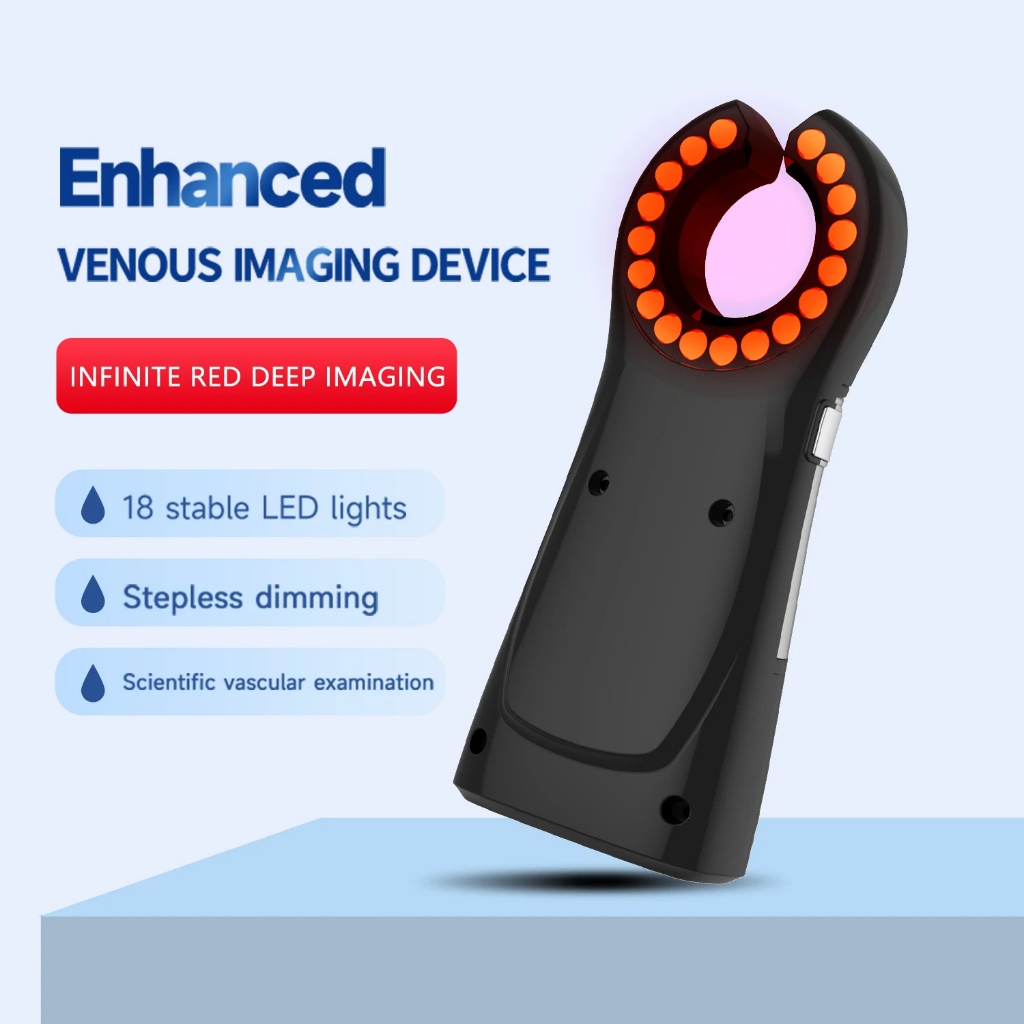 LED Vein Finder Light Infrared Vein Finder Viewer Blood Vessel Lamp ...