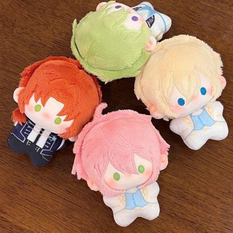 10cm Ensemble Stars Plush Doll Kagehira Mika Sakuma Rei Tomoe Hiyori ...