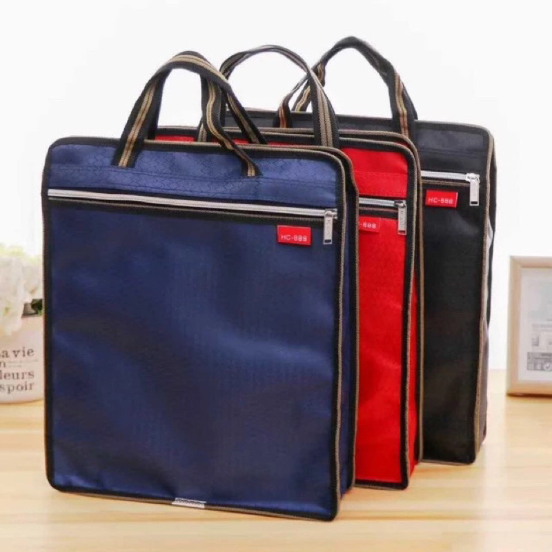 3D Vertical Handy Envelope Storage Handbag Large Capacity Briefcase ...