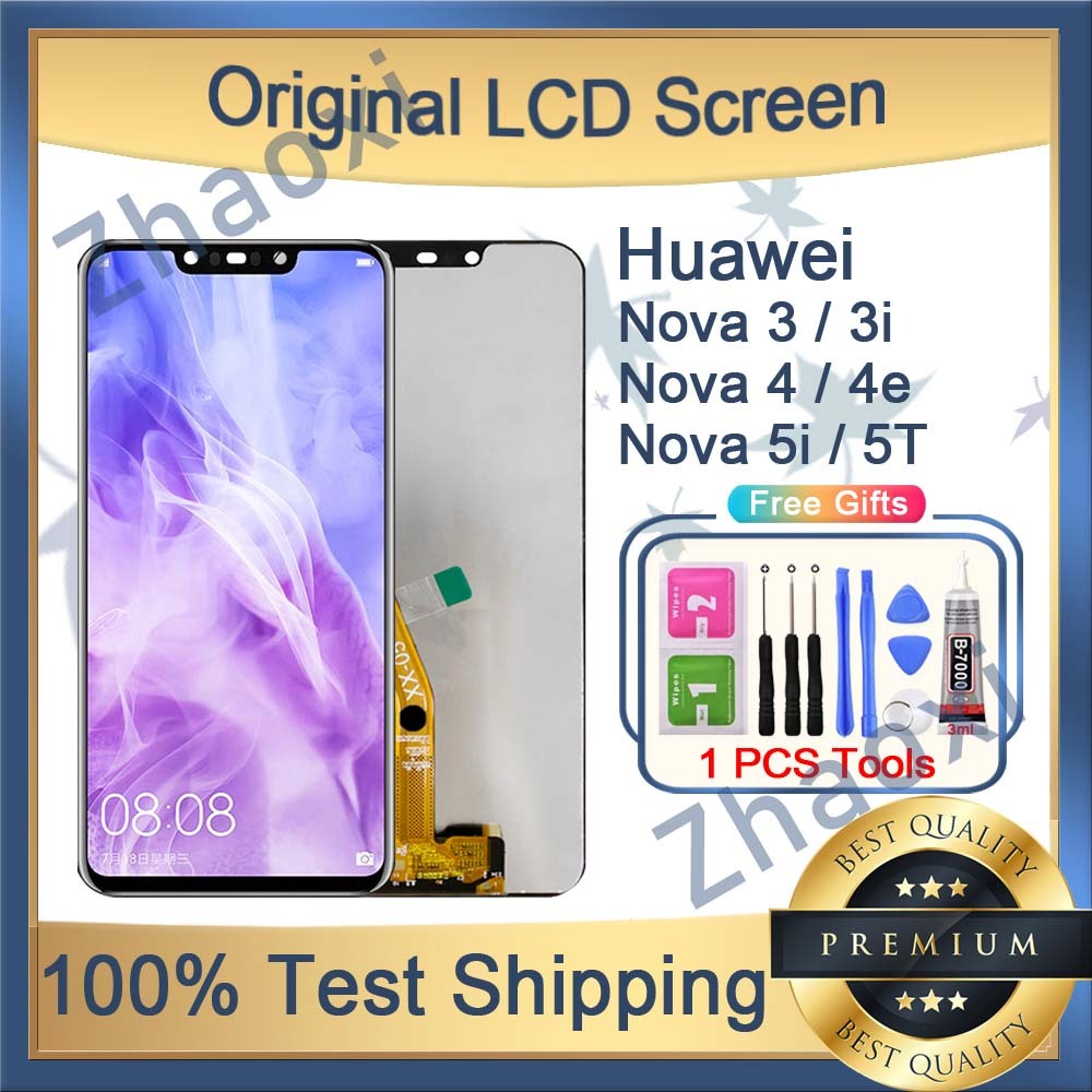 Huawei Nova 3 3i Nova 4 4e Nova 5i 5T LCD Screen Replacement | Shopee Philippines
