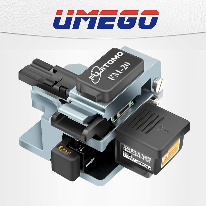 FUJITOMO FM-20 Fiber Cleaverl FTTT High-precision Tungsten SteelBlade ...