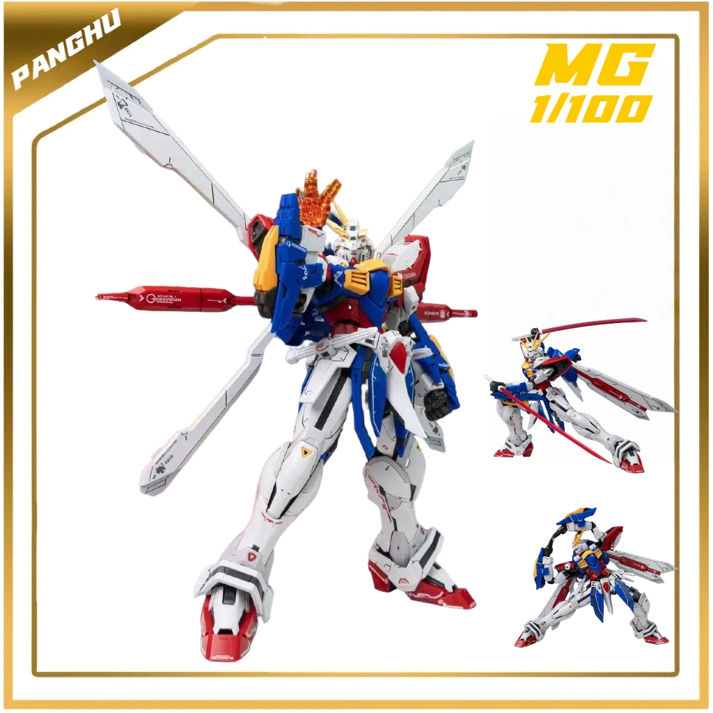 PANGHU MG 1/100 God Gundam Country Creative Mecha Assembly Model ...