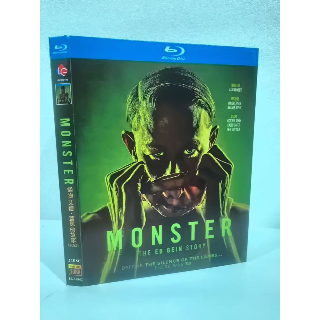 Blu-ray BD American Biography Criminal Thriller Horror/Monster: The Ed ...