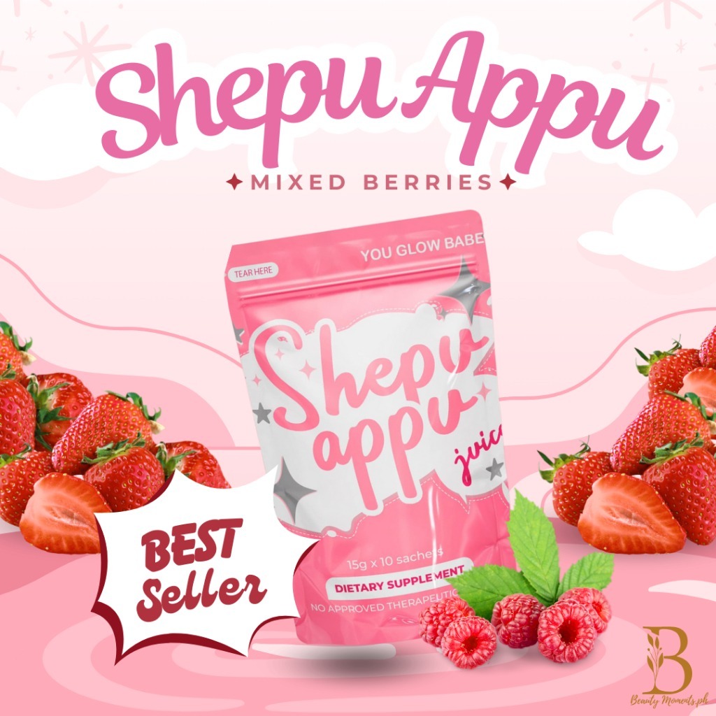 You Glow Babe - Shepu Appu Juice Whitening and Slimming Drink | Shopee ...
