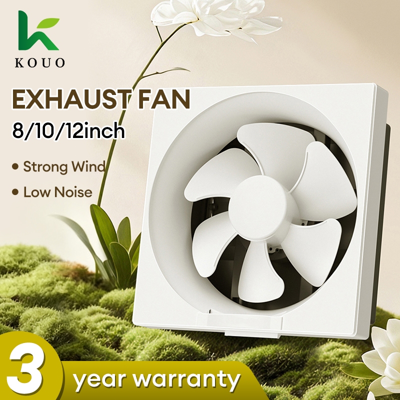 Kitchen Exhaust Fan Odor Control | Shopee PH