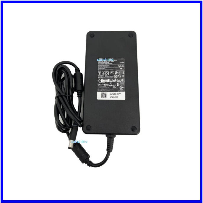 oem Dell 240W Charger Alienware M17x M18x M15 R1 R2 R3 R4 R5 Laptop ...