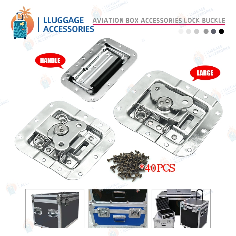 4PCS Small/Big Butterfly Latch Lock Flight Case Tour Case Heavy Duty ...