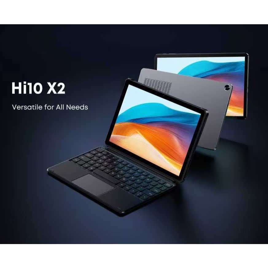 CHUWI Hi10 X2 Tablet Laptop 2 IN 1 8GB+256GB SSD,Intel Core i3-10100Y ...