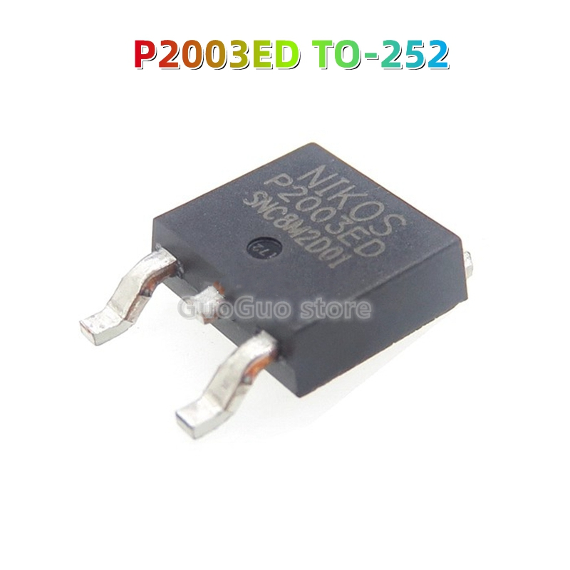 10pcs P2003ED TO-252 36A/30V P-Channel MOSFET Transistor New Original ...