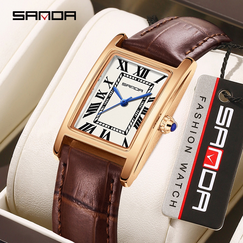 SANDA 1150-3/Originalw Roman Scale Fashion Men Watch Trend Simple ...
