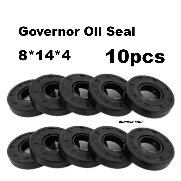 Mimosa 10Pcs 50Pcs Governor Oil Seal 8*14*4 with a spring 170F 173F ...