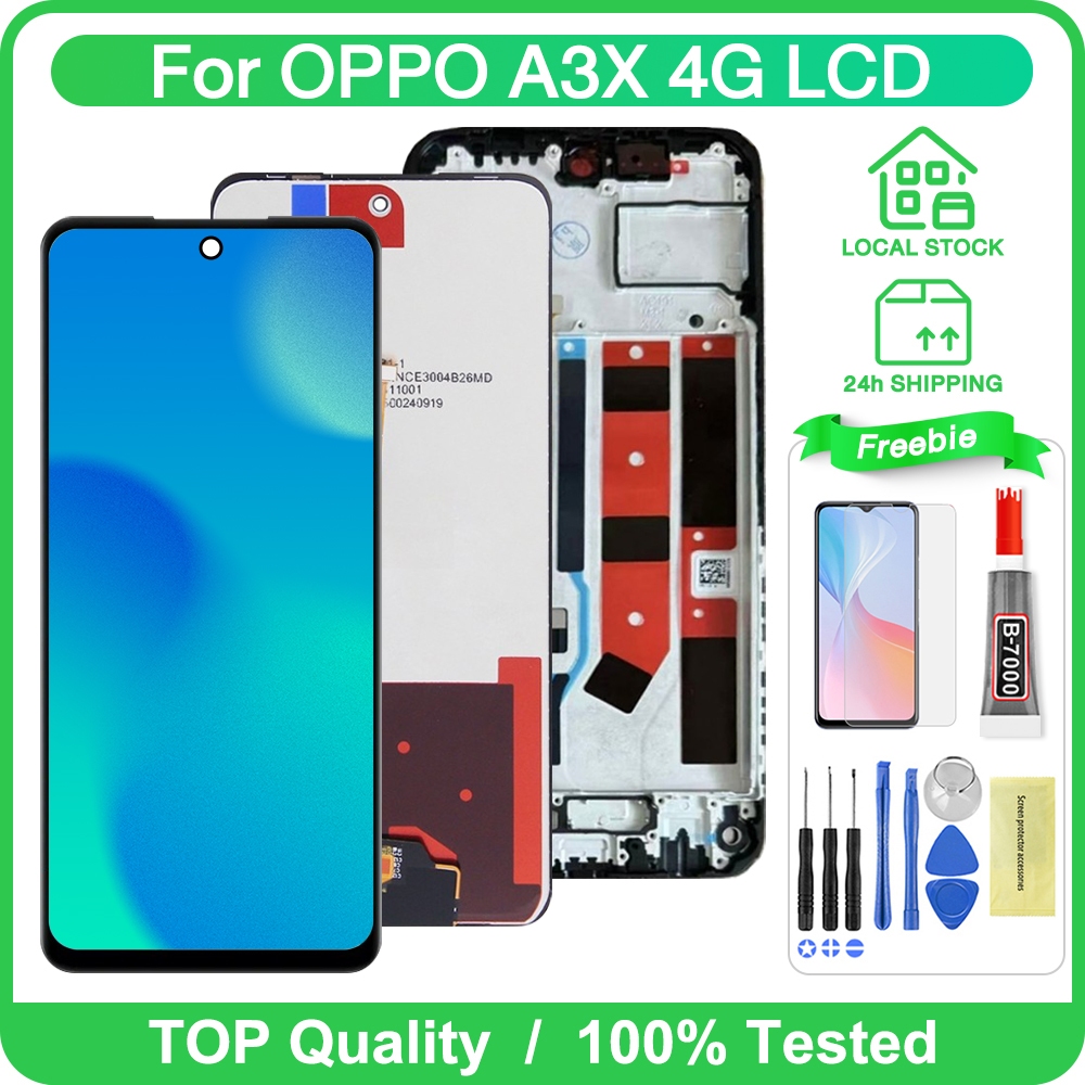 LCD With Frame for oppo A3 /A3X LCD Display Touch Screen Digitizer ...