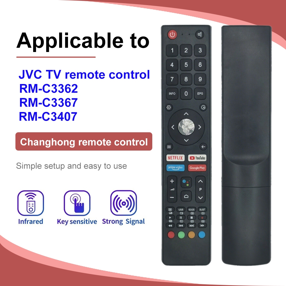 Replacement Remote Control for CHIQ TV Changhong L32H4 Without Voice ...