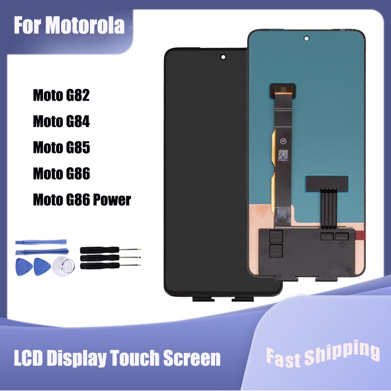 For Motorola Moto G82 G84 G85 G86 G86 Power LCD Display Touch Screen ...
