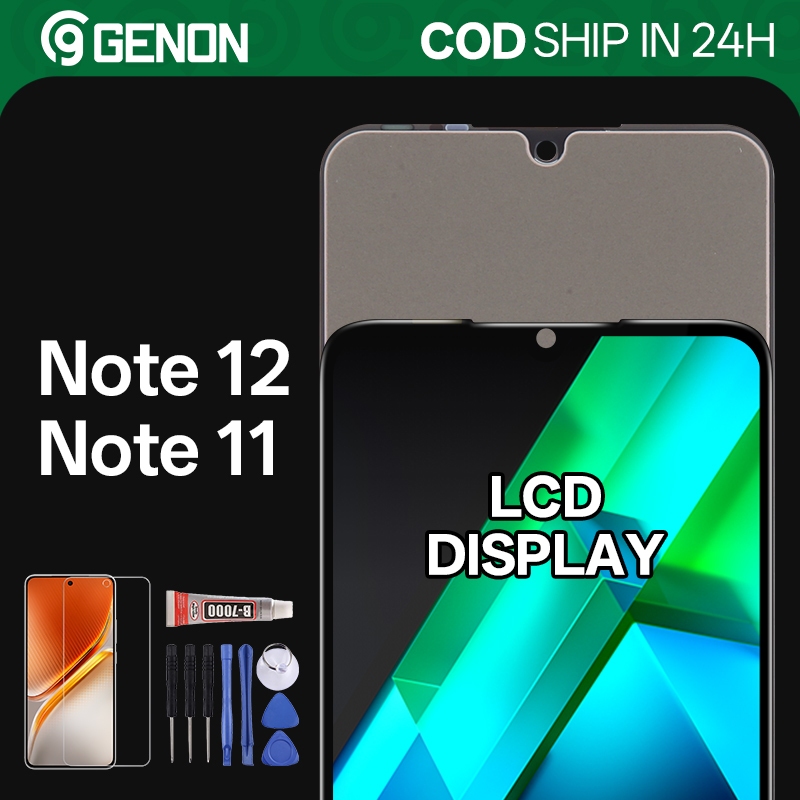 Genon OLED LCD for Infinix Note 12 / Note 11 LCD Display Touch Screen ...