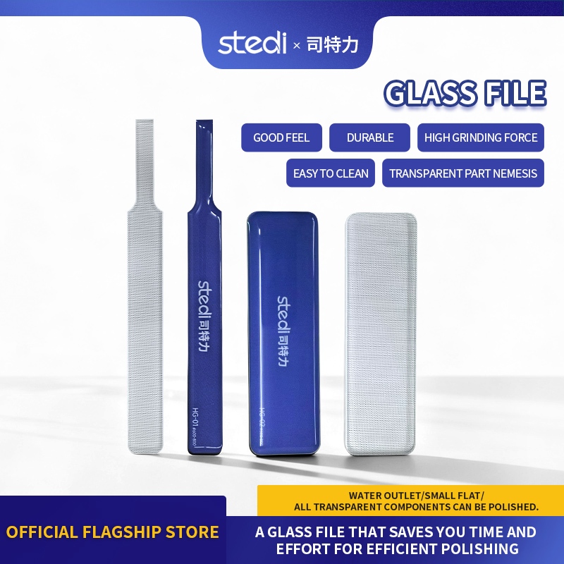 Stedi Upgrade Glass File Low Mesh Stronger Cutting Power Upgrade ...