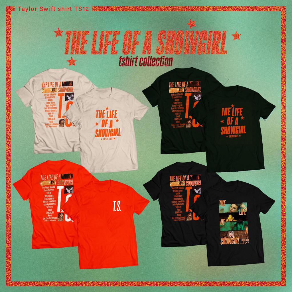 Taylor Swift shirt TS12 - The Life of A Showgirl - Swiftie - T-shirt ...