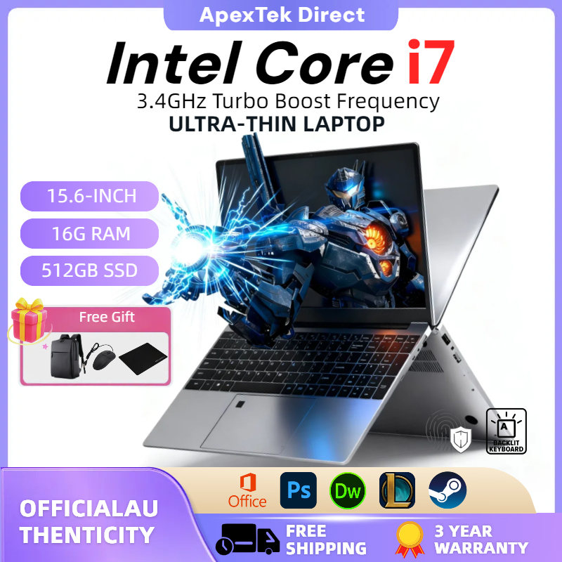 Laptop Intel 12800H Laptop 15.6 inch HD screen Windows 11 office ...