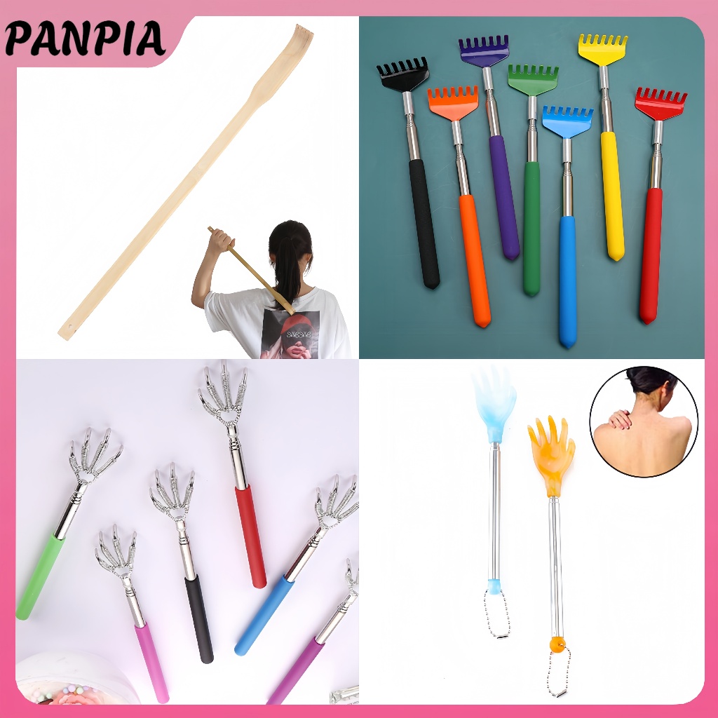 PANPIA-Stainless Steel Claw Back scraper Telescopic Retractable Back ...