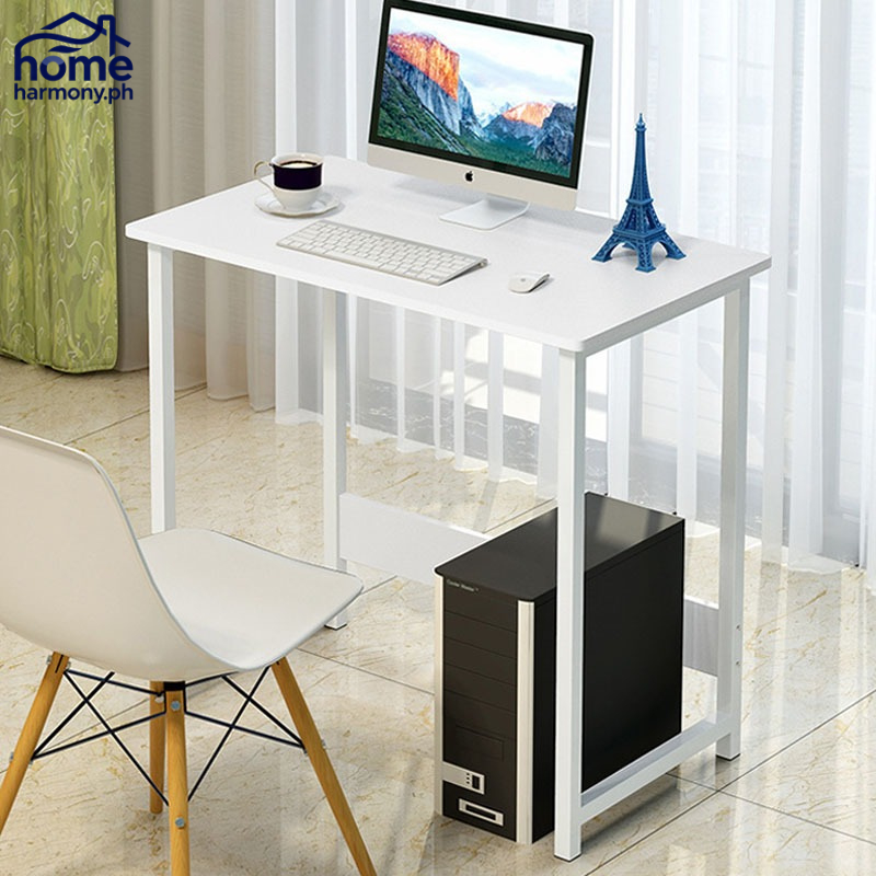 Computer desk solid wood study home office table High quality modern ...