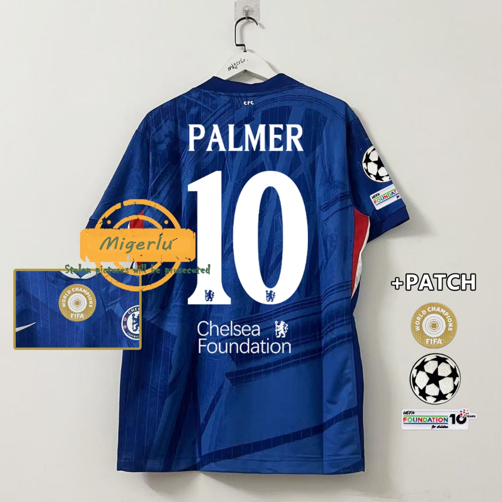 25/26 CFC HOME FANS EDITION FOOTBALL JERSEY S-4XL | Shopee Philippines