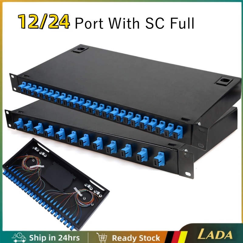 12 port 24 port SC terminal box odf fiber optic cable 24 port SC ...