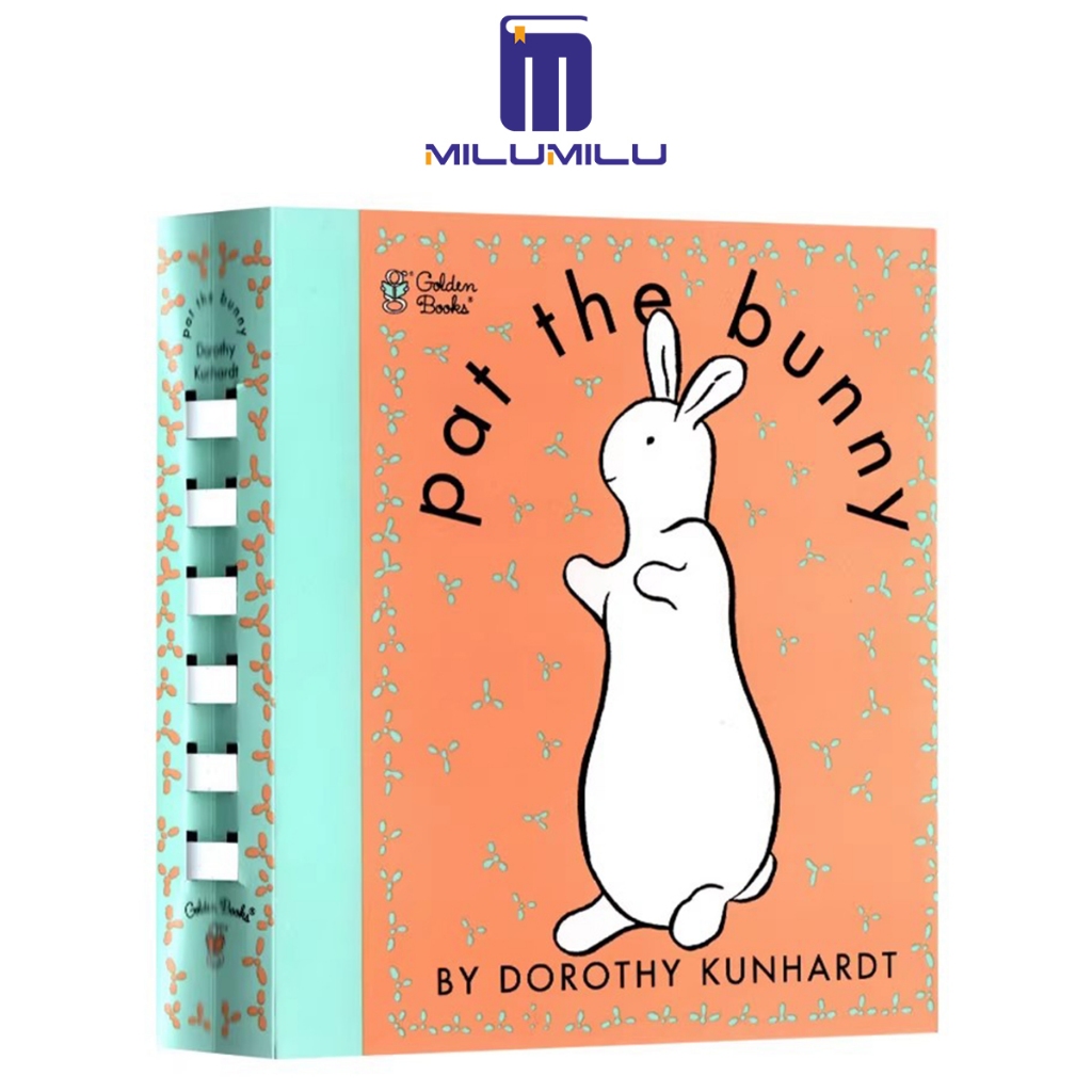 Pat the Bunny: The Classic Book for Babies and Toddlers Spiral-bound ...
