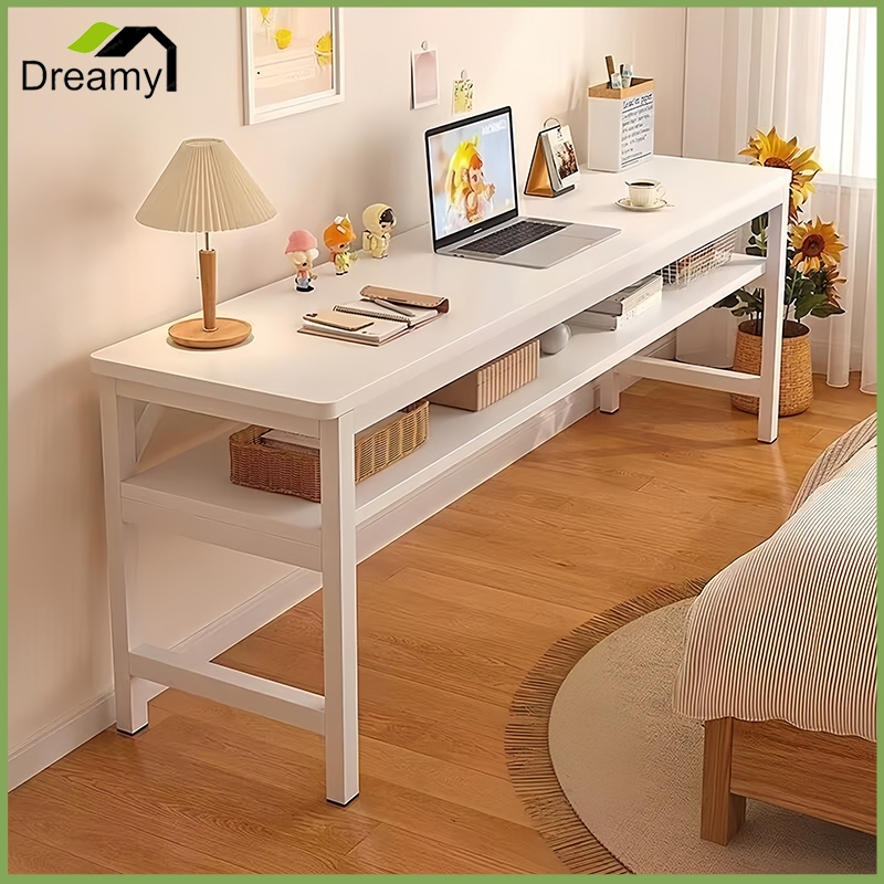 40cm Width Side Table Single Layer Computer Desk Student Writing Desk ...
