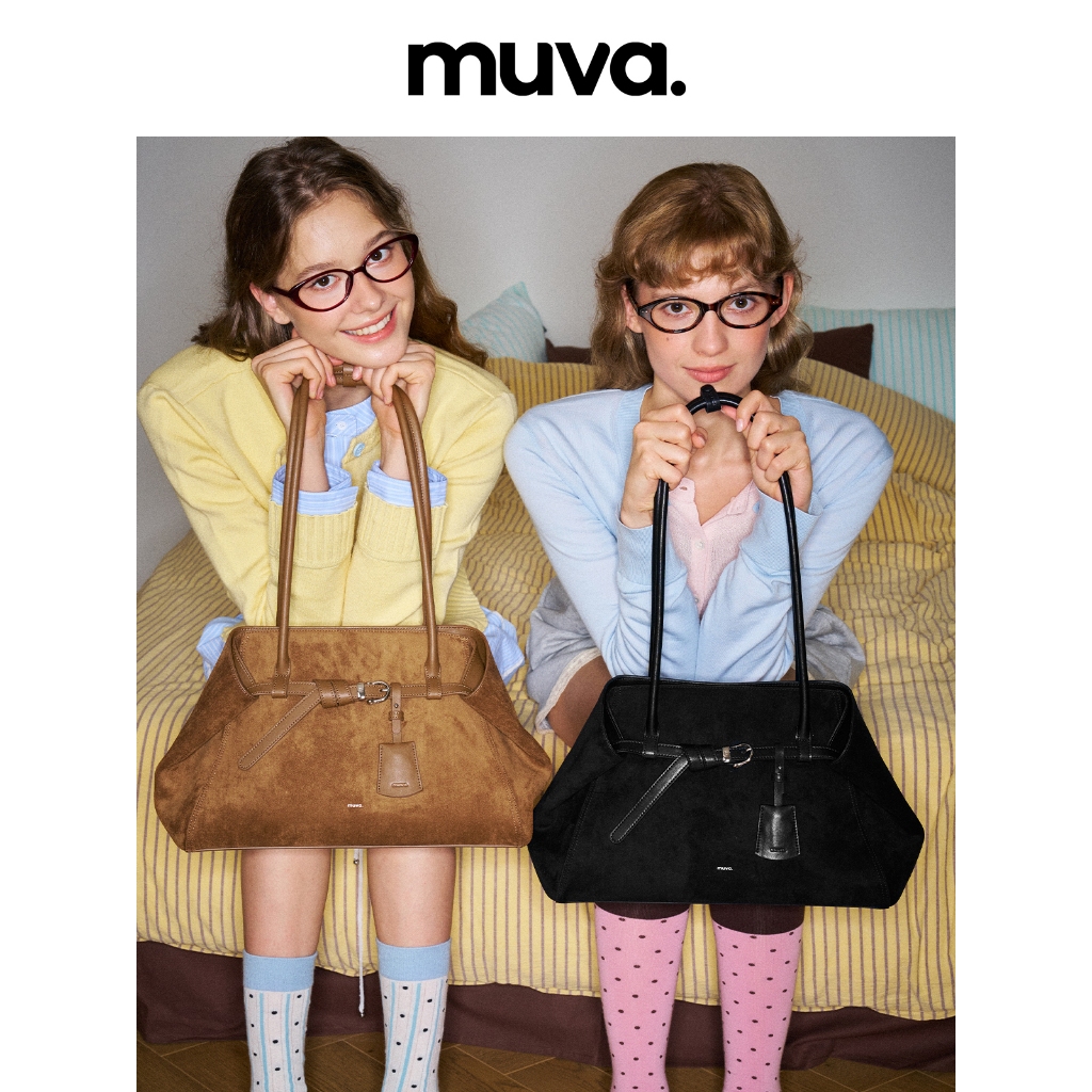 MUVA Foldable Tote Bag for Women Magnetic Closure Lightweight Shoulder ...