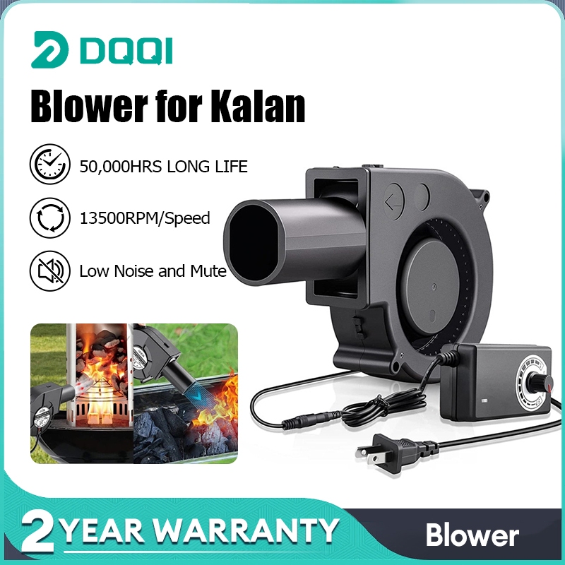 DQQI Portable Blower Fan for Kalan Use Oil Air Blower With Speed ...