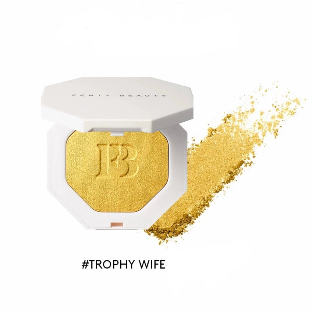 FentY beauty Monochromatic highlight powder compact | Shopee Philippines