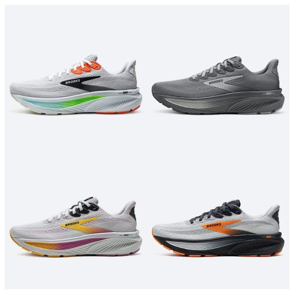 2025 New Style BROOKS Running Running Brooks Ghost 17 Shoes Ghost 17 ...