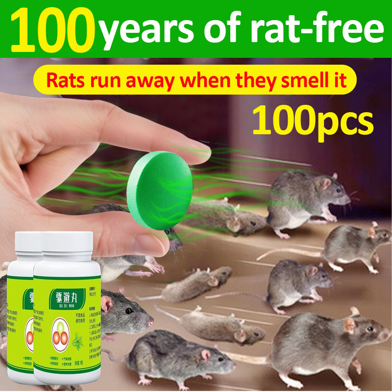 BUY1 TAKE1 Rat repellent for home Plant formula, harmless to humans and ...