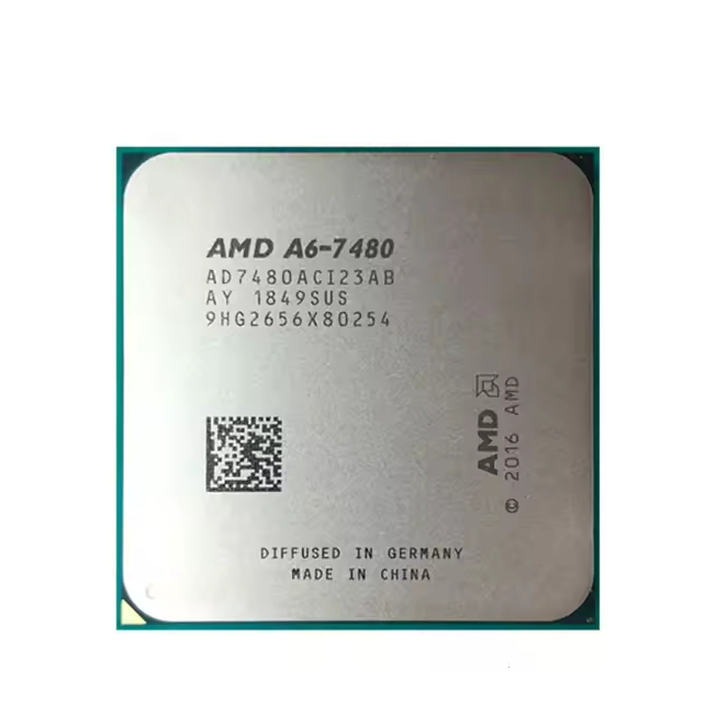 AMD A6 A6-7480 2-cores 2C/2T 45W 3.5GHz Socket FM2+ Desktop CPU ...